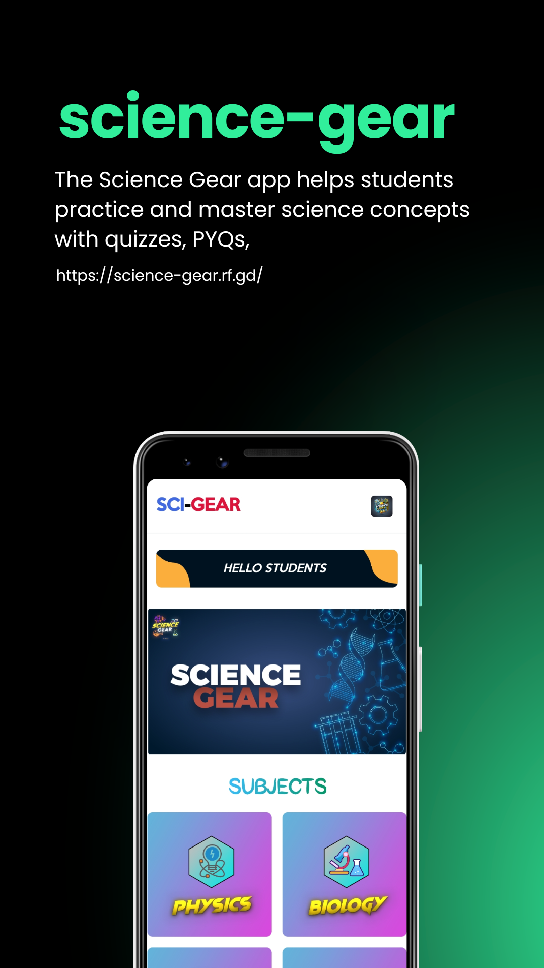 science gear - App on Amazon Appstore