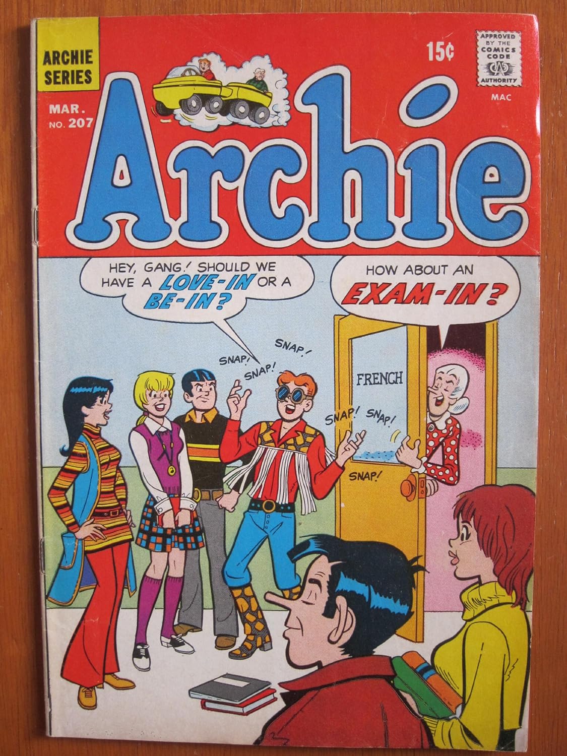 Amazon.com: Archie #207 (March 1971): Archie Comic: Books
