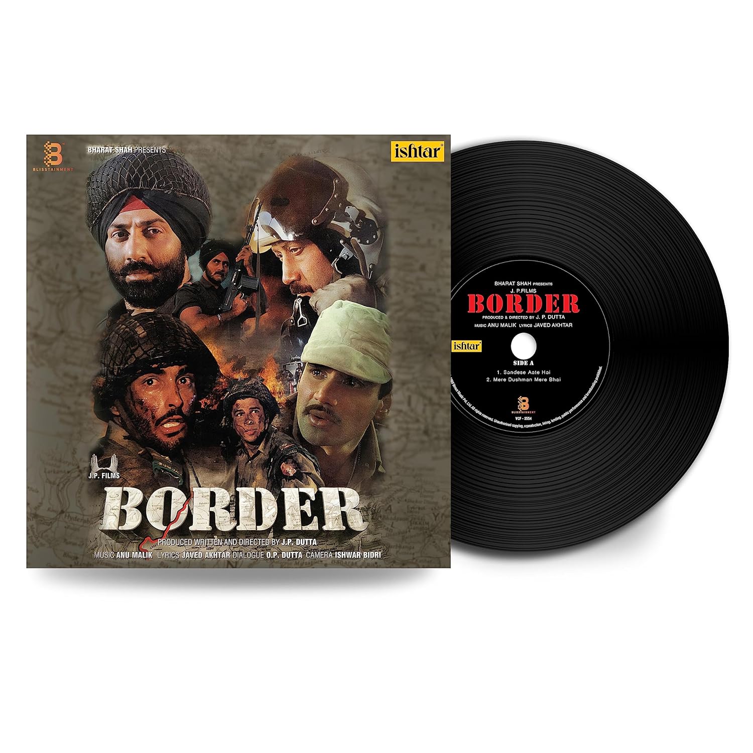Border OST -LP: ANU MALIK: Amazon.in: Music}