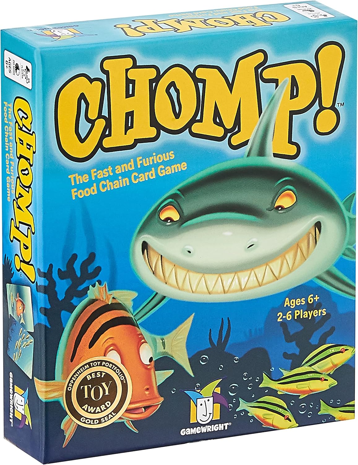 Gamewright GAM217 Chomp Card Game : Amazon.sg: Toys