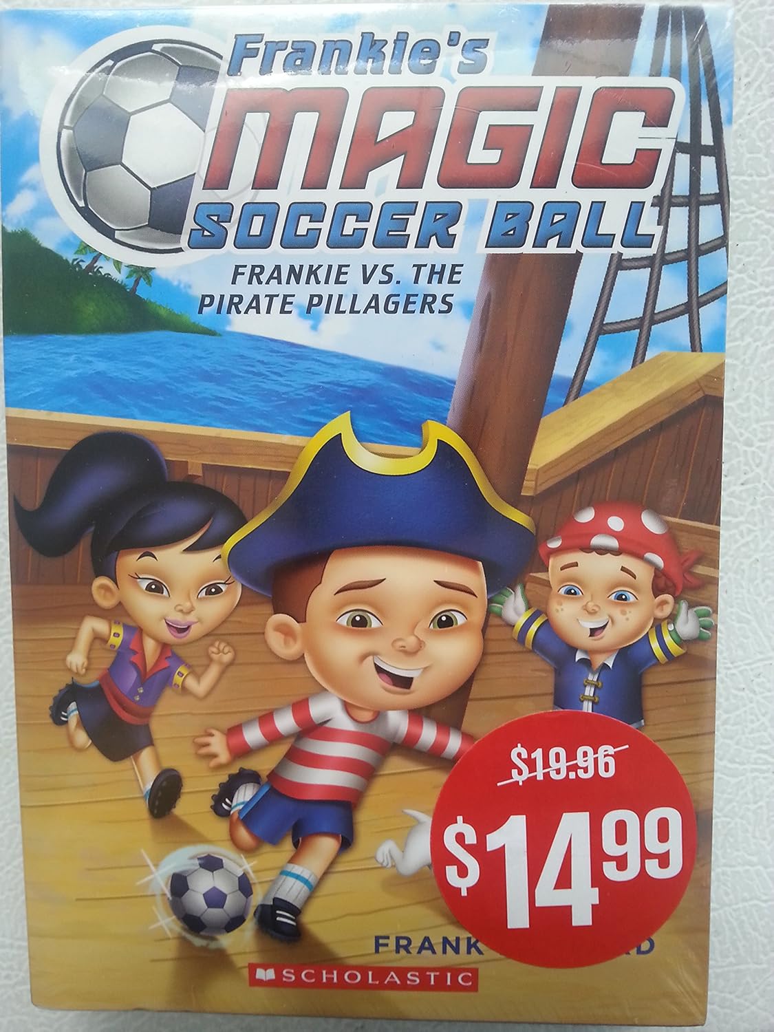 Frankie's Magic Soccer Ball 4-Book Set: Scholastic Inc.: 9780545740999 ...