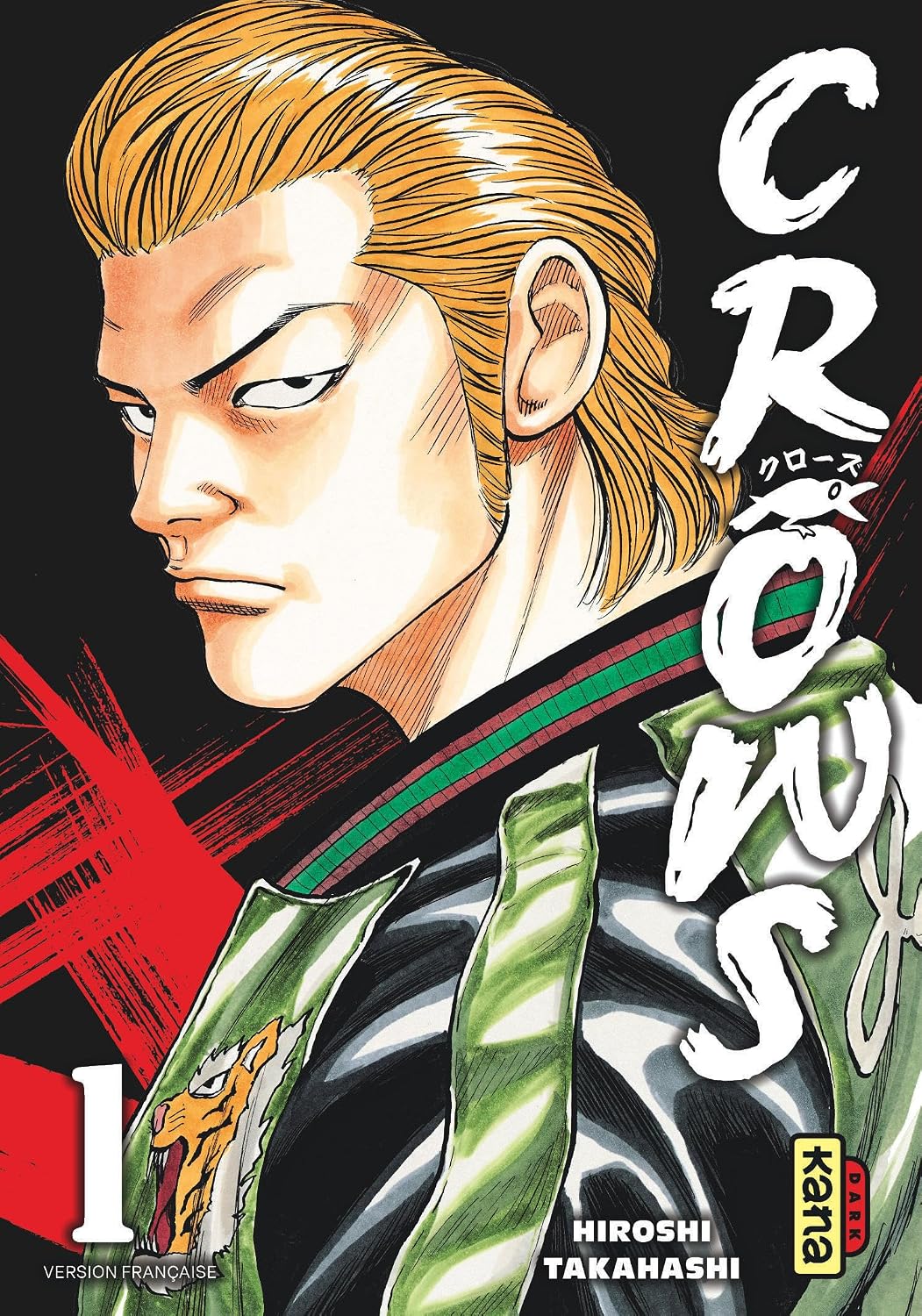 Amazon.com: Crows - Tome 1: 9782505127529: Hiroshi Takahashi, Hiroshi ...