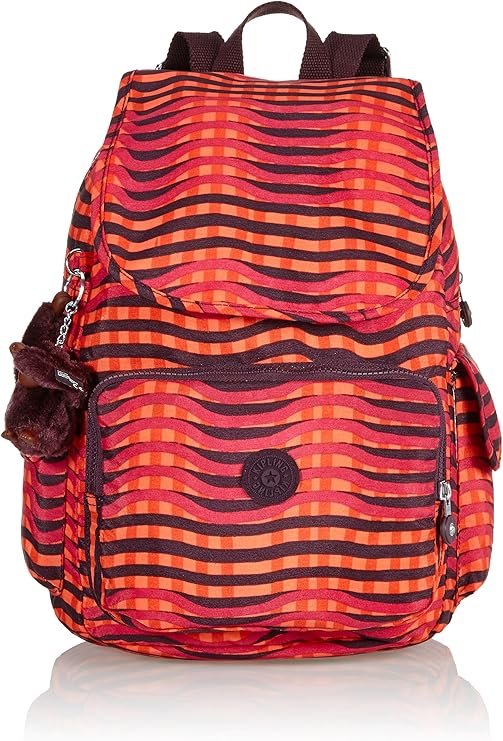 Kipling Casual Daypack, 37 cm, 16 Liters, Wave Pr : Amazon.co.uk: Fashion