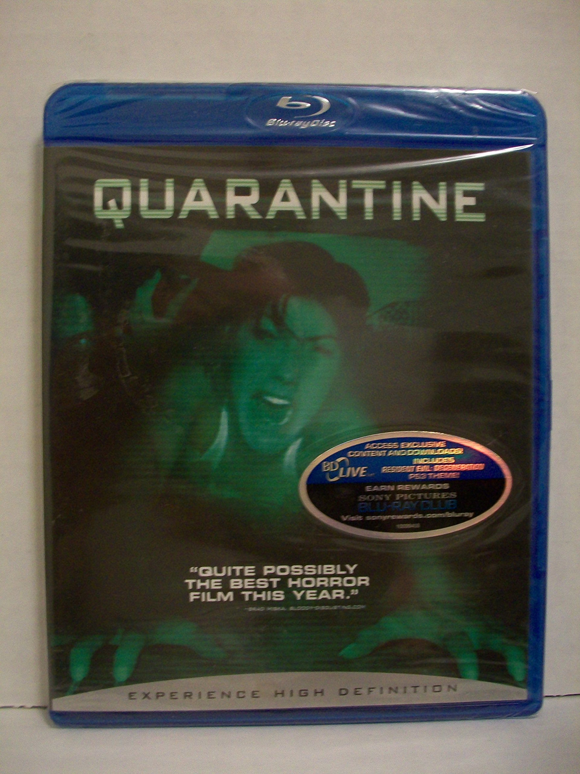 Quarantine Trailer 2008 Jennifer Carpenter Characters: Angela Vidal