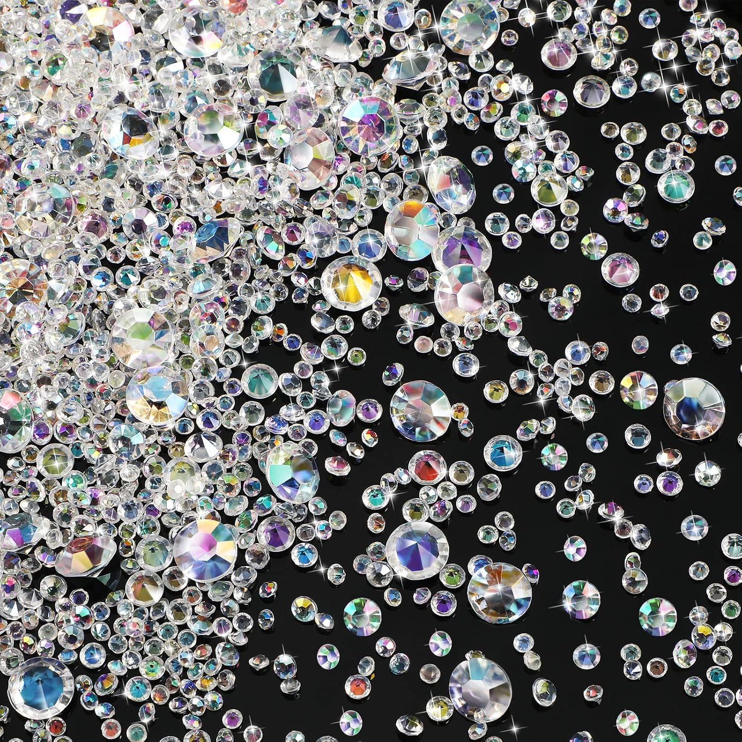 Acrylic Crystal Rhinestones Table Scatter Wedding Nepal | Ubuy