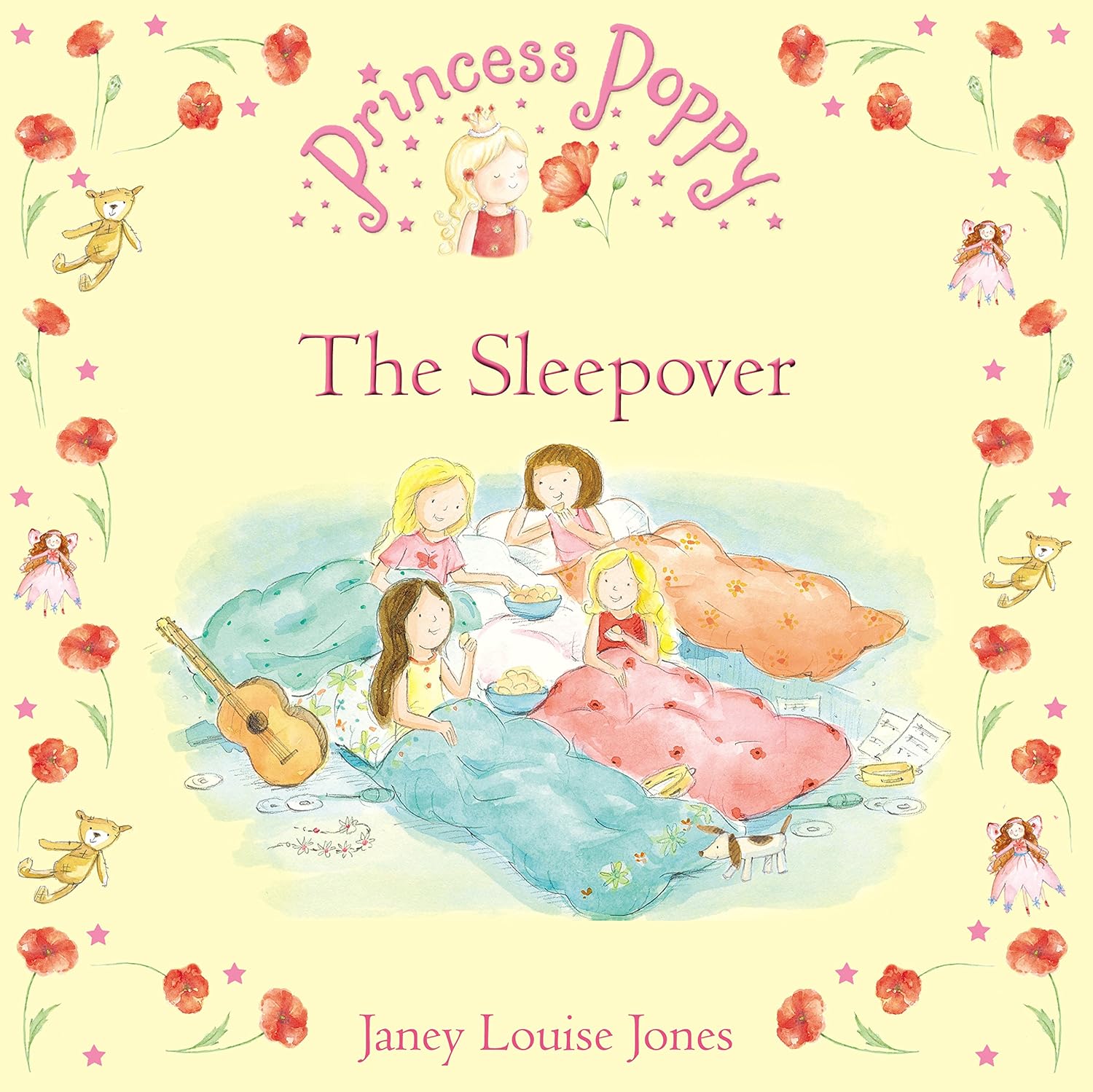 Princess Poppy: The Sleepover (Princess Poppy Picture Books) : Jones ...