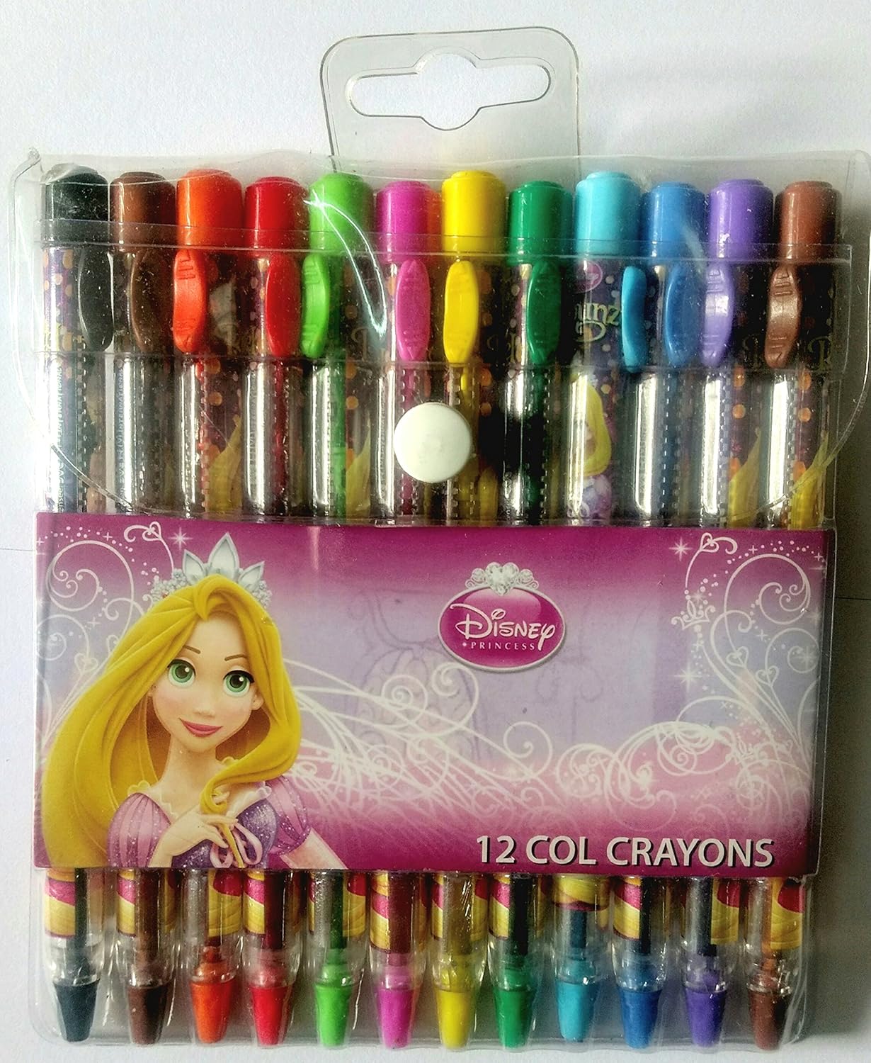 Buy Disney Princess Crayons, Multi Color (12 Colors) Online at Low ...