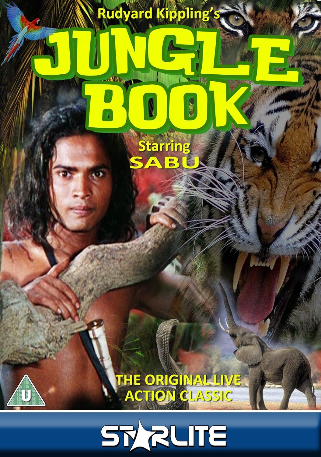 Jungle Book [DVD]: Amazon.co.uk: Sabu, Joseph Calleia, John Qualen, Rosemary DeCamp, Patricia O ...