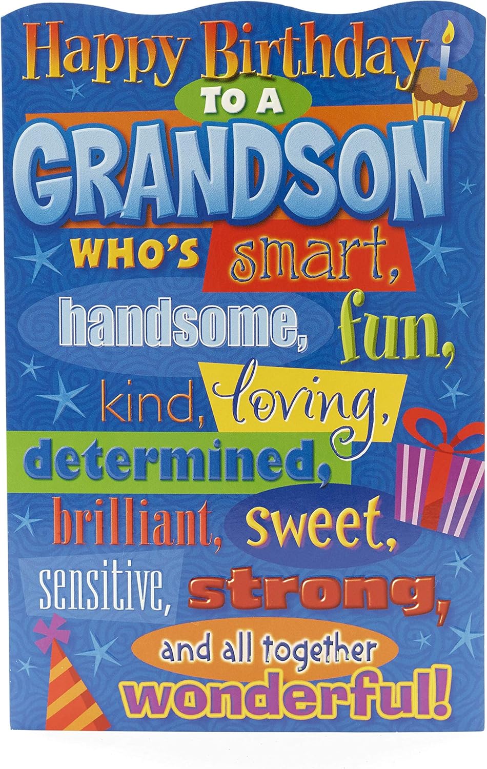 Grandson Birthday Card Funny Gift Card For Him Birthday Gifts For grandson-birthday-card-funny-gift-card-for-him-birthday-gifts-for