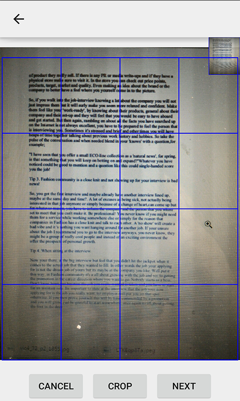 Easy Scanner - App on Amazon Appstore