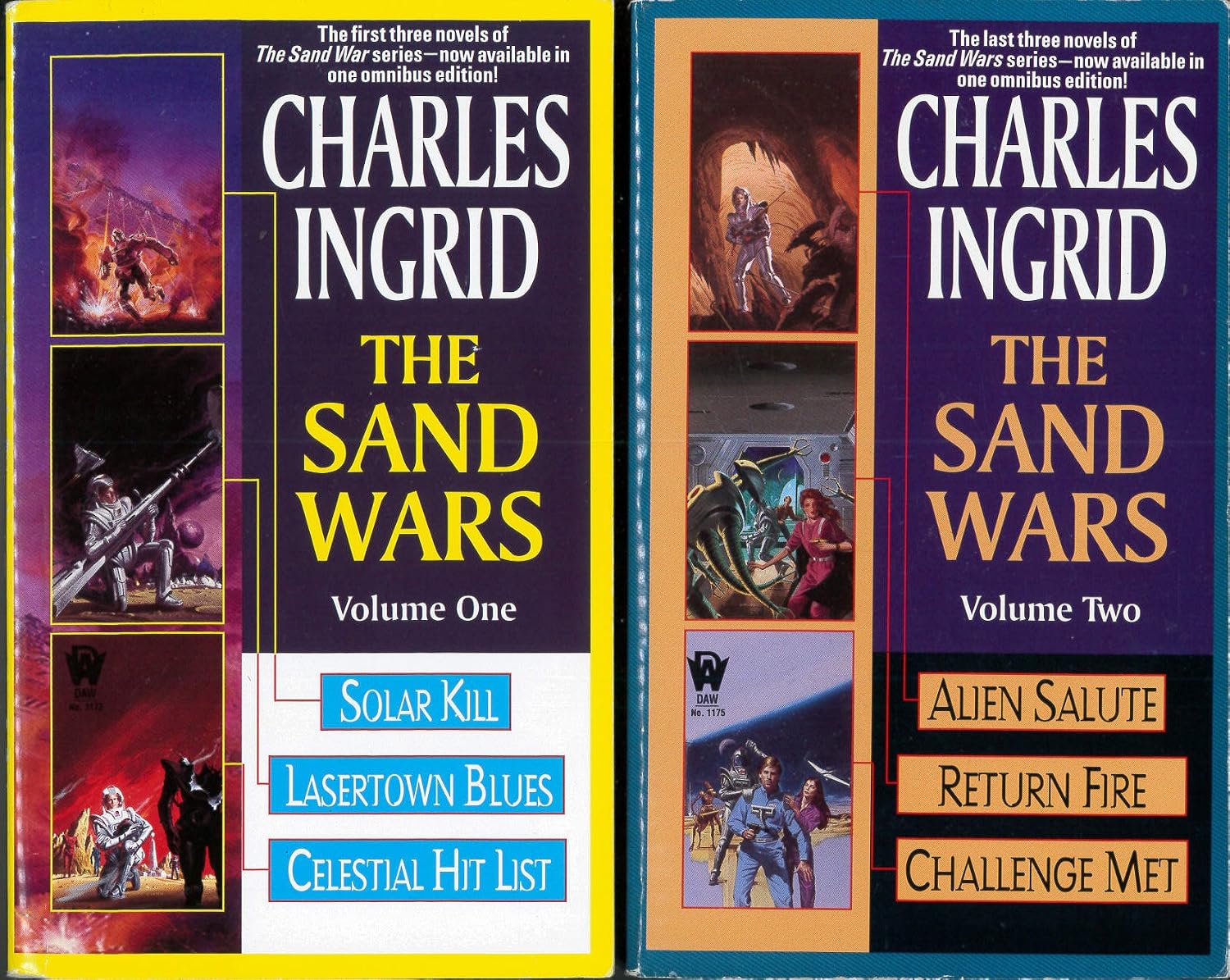 The Sand Wars 2-volume Set: Charles Ingrid: Amazon.com: Books