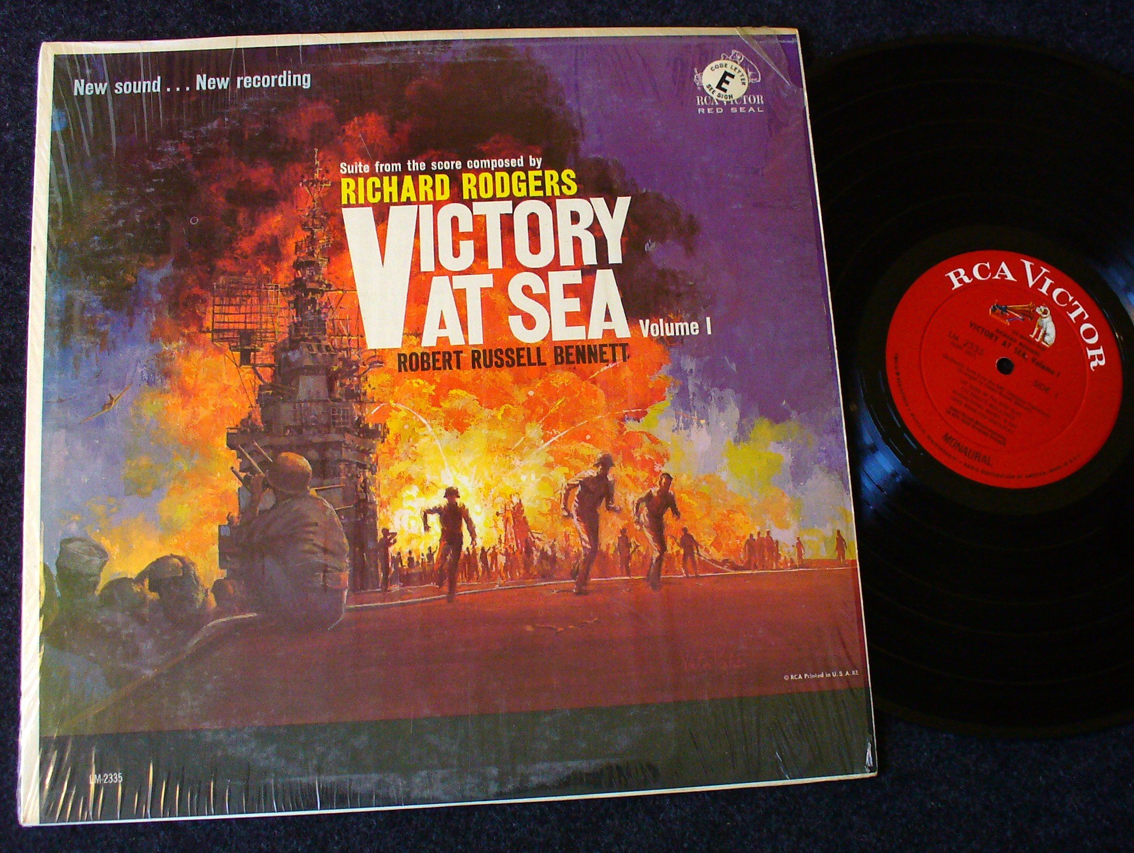 Amazon.com: Victory At Sea soundtrack: CDs & Vinyl