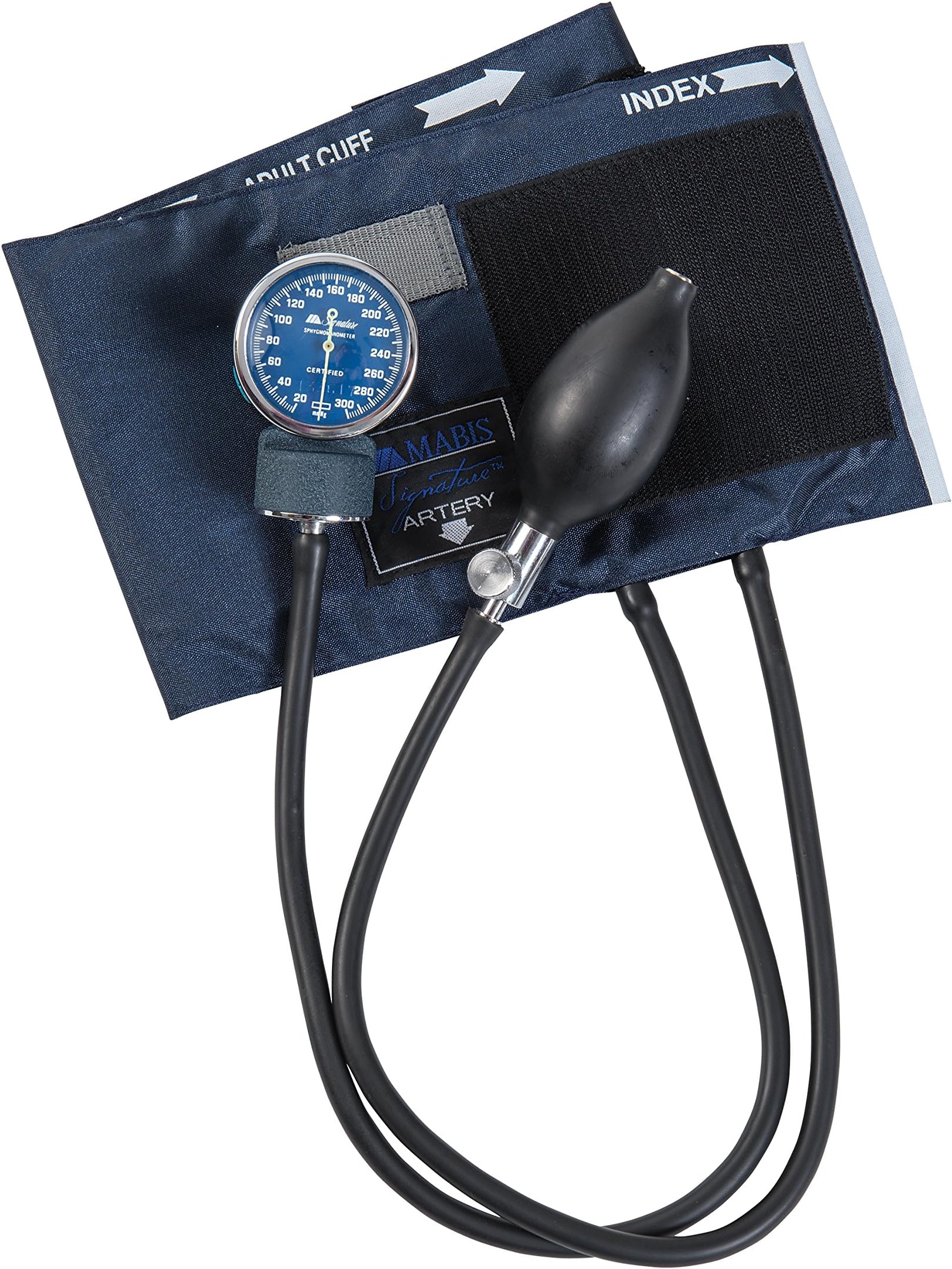 Amazon.com: MABIS Aneroid Sphygmomanometer Blood Pressure Gauge Large ...