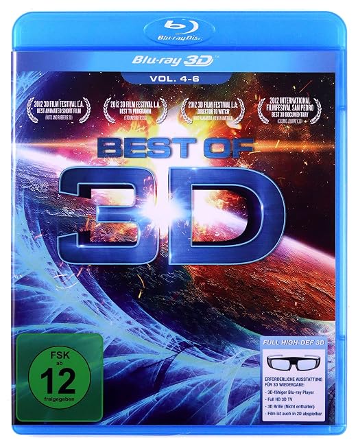 Best of 3D - Vol.4-6,1 Blu-ray: Deutschland: Amazon.de: Diverse ...