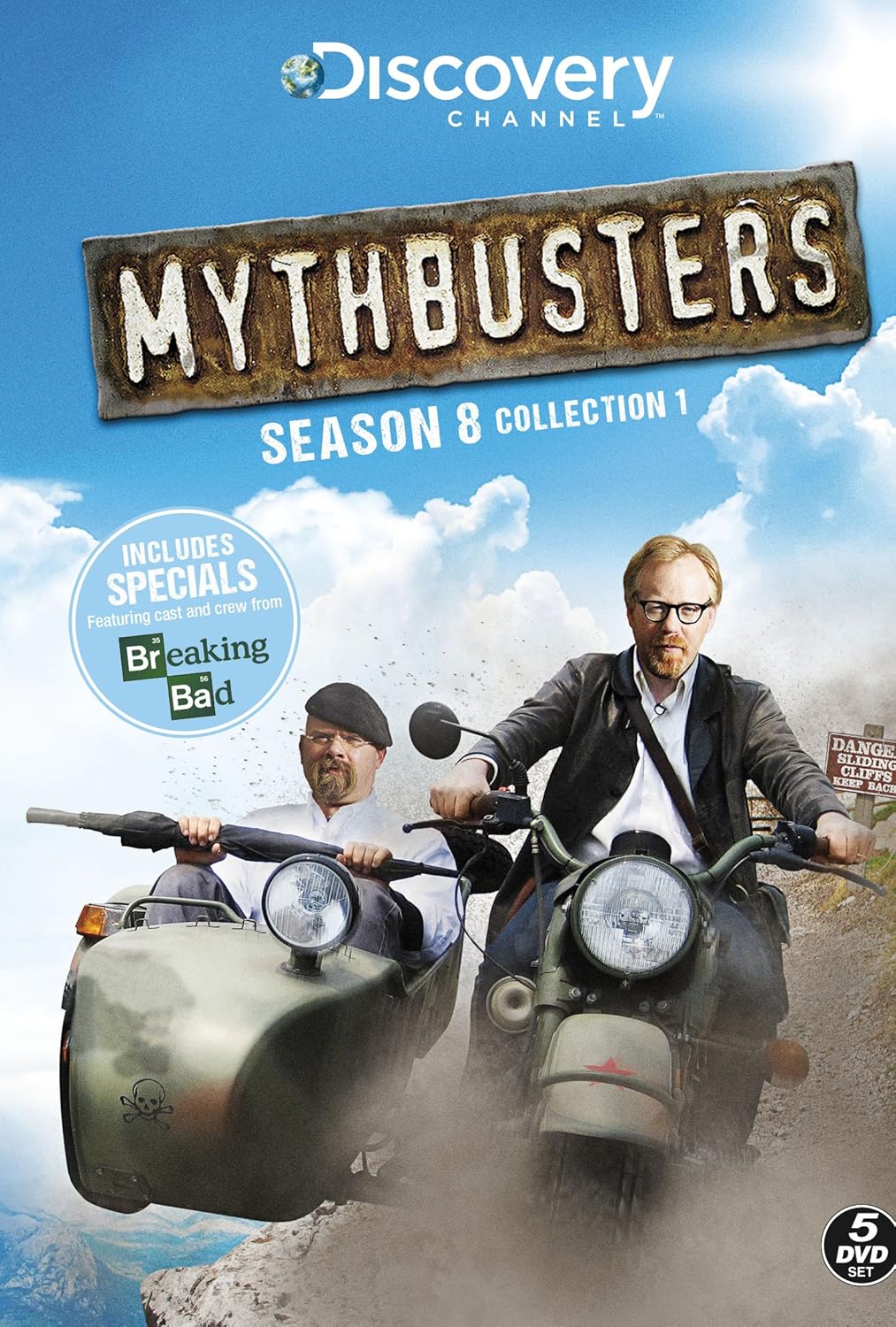 Mythbusters Season 8 [DVD]: Amazon.co.uk: DVD & Blu-ray