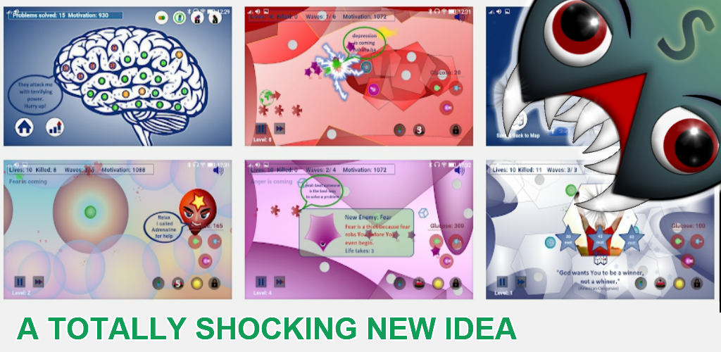 Brain Defense:Amazon.co.jp:Appstore for Android