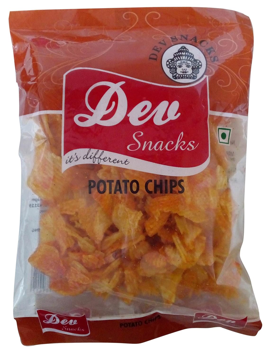 Dev Snacks - Potato Chips, 100g Pack : Amazon.in: Grocery & Gourmet Foods