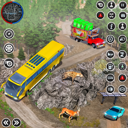 American bus simulator Games: Coach Bus Driver - Bus Games: - App on ...