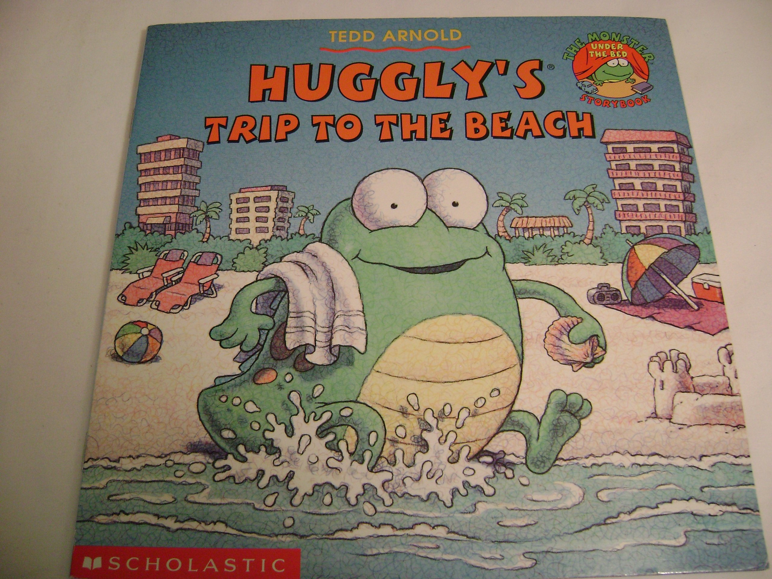 Huggly's trip to the beach (The monster under the bed storybook ...