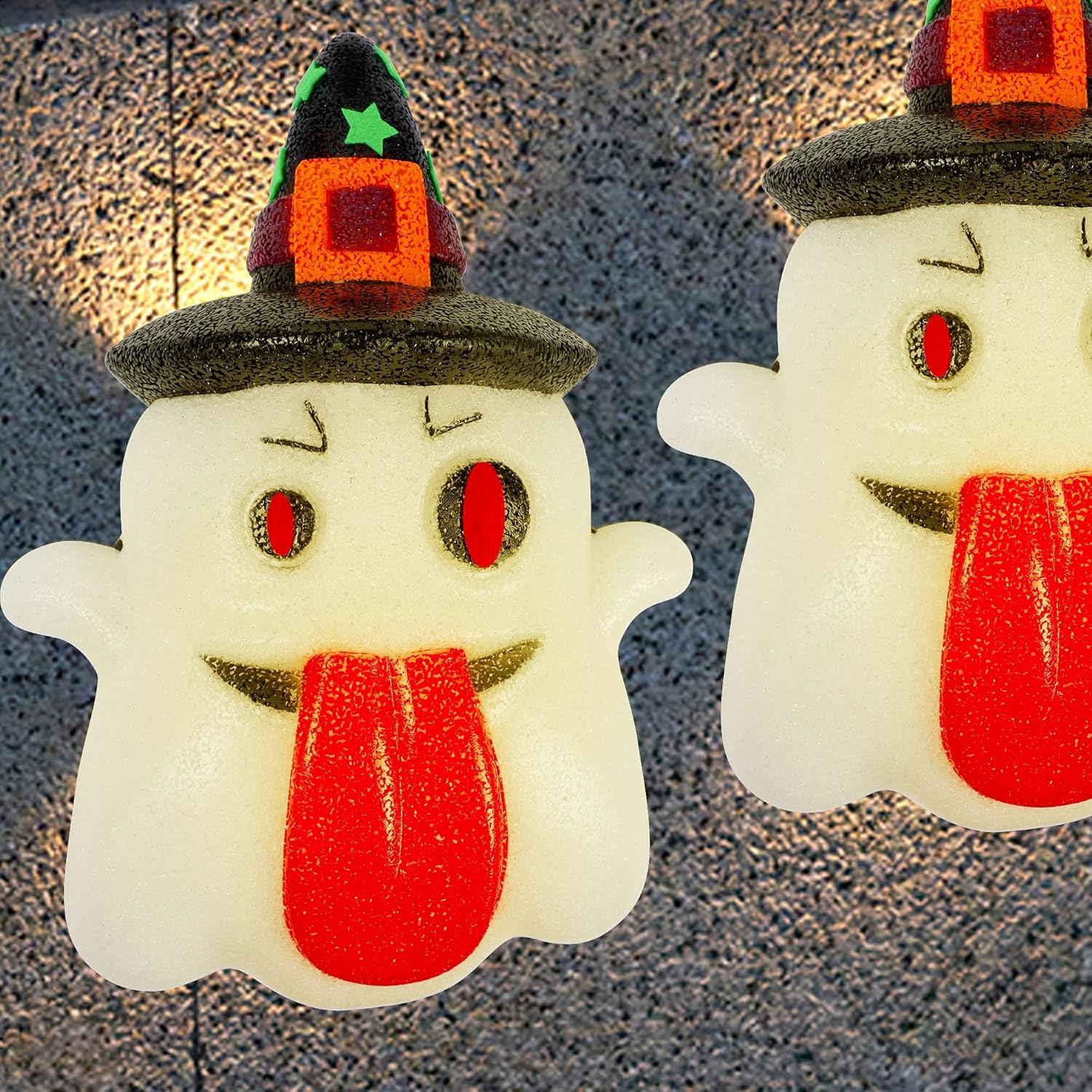 Amazon.com: Twinkle Star 2 Pack Halloween Porch Light Covers ...