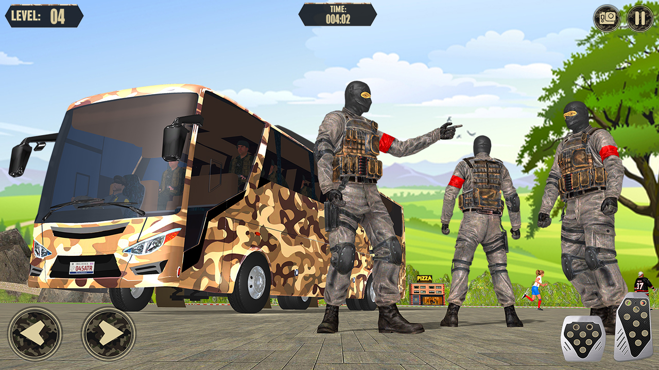 Army Bus Game: Military Coach Driver - Bus Transporter 3D Games - App ...