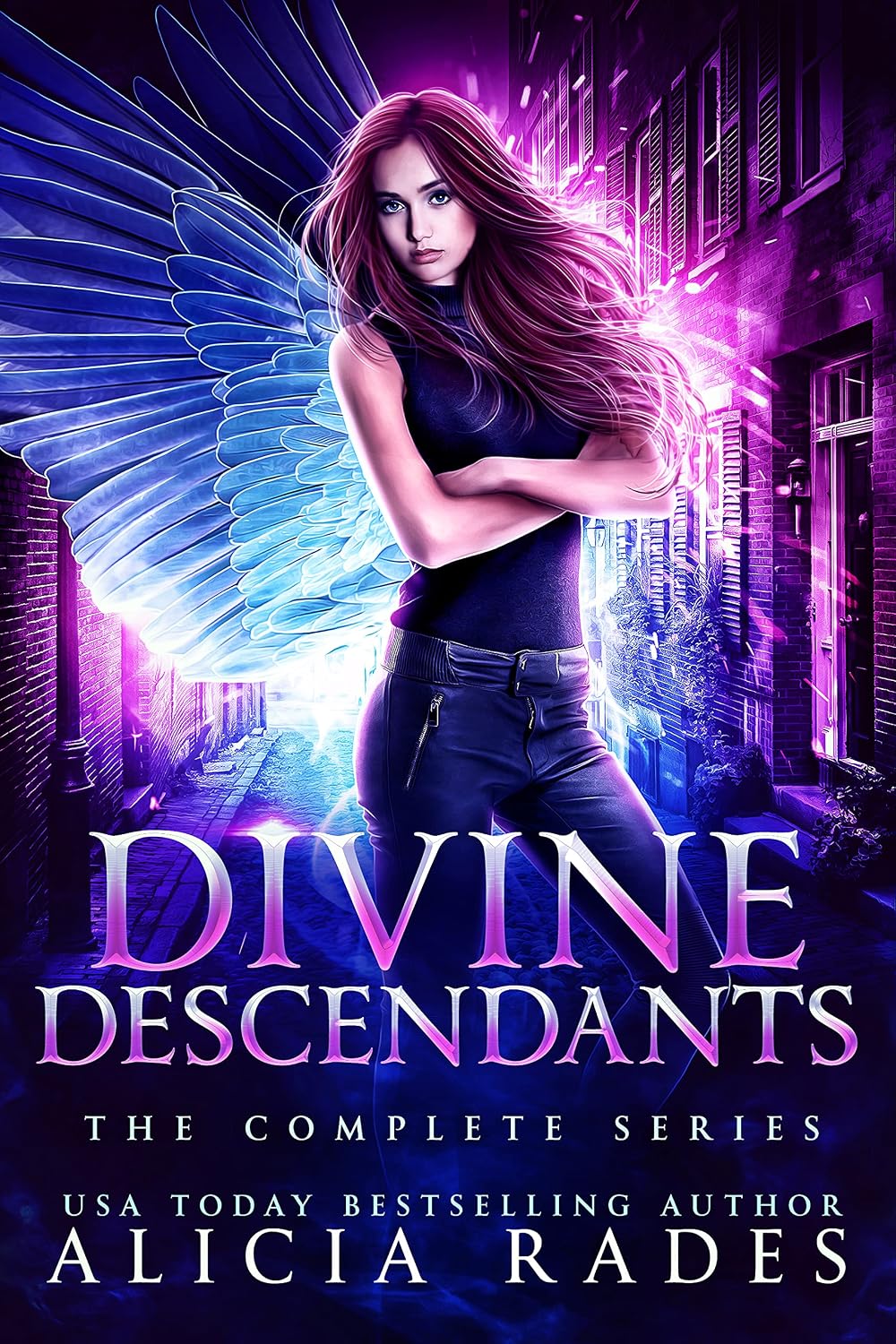 Amazon.com: Divine Descendants: The Complete Series (Davina Universe ...