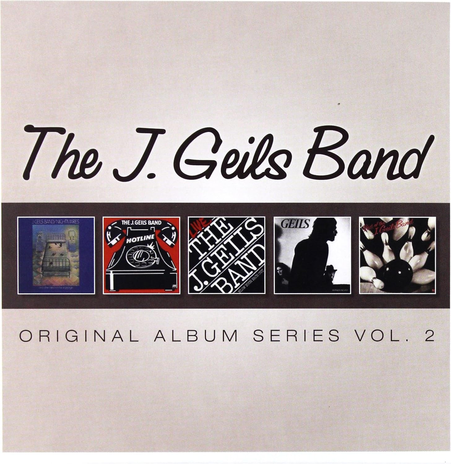 The J. Geils Band: Original Album Series, Vol. 2: J. Geils Band: Amazon ...
