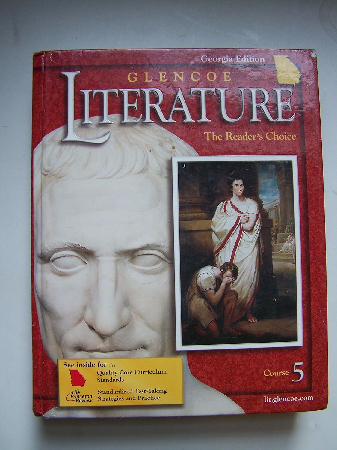 Amazon.com: Glencoe Literature, Course 5: 9780078613364: Glencoe McGraw ...