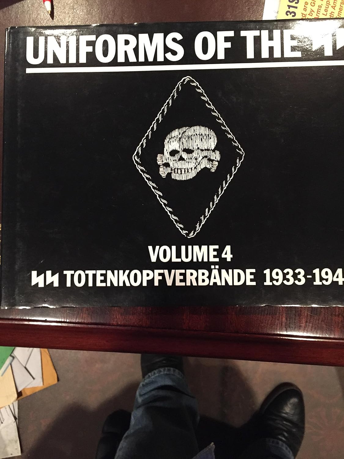 SS-Totenkopfverbande, 1933-45 (v. 4) (Uniforms of the SS): Amazon.co.uk ...