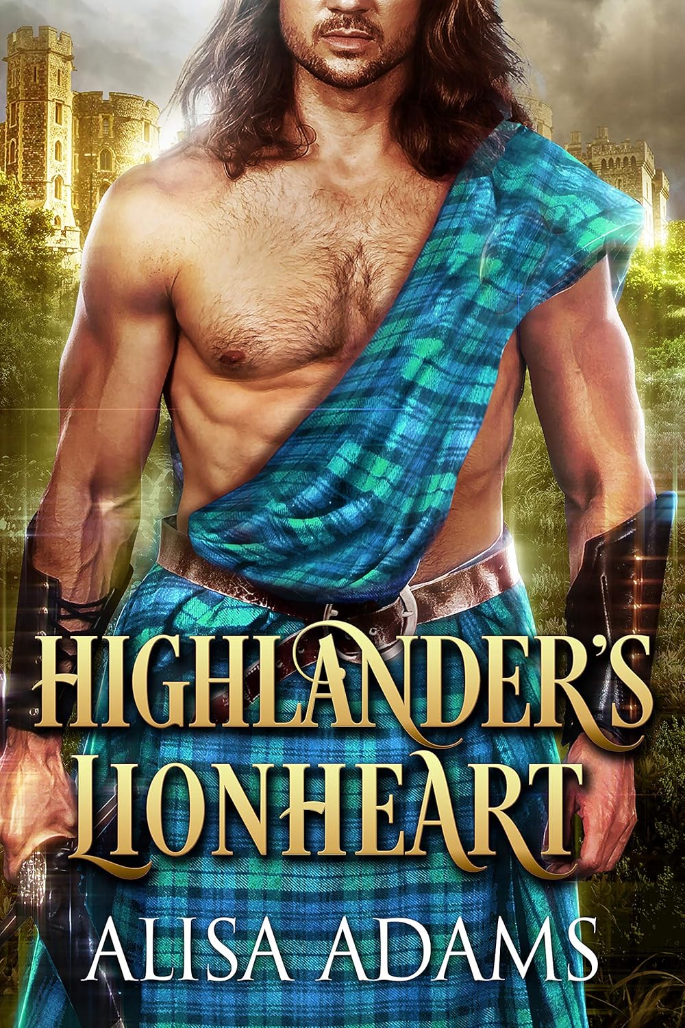 Highlander's Lionheart (Beasts Of The Highlands Book 1) eBook : Adams ...