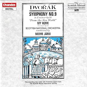 Amazon.co.jp: Dvorak: Symphony No9; My Home Op62: Music