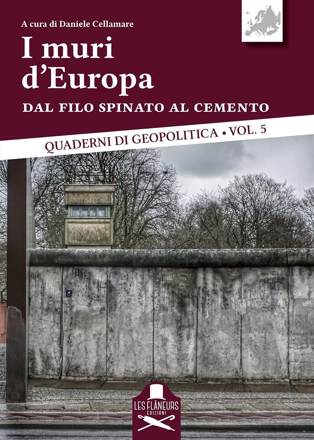 I muri d'Europa (Italian Edition) eBook : Cellamare, Daniele, Palmiotti ...