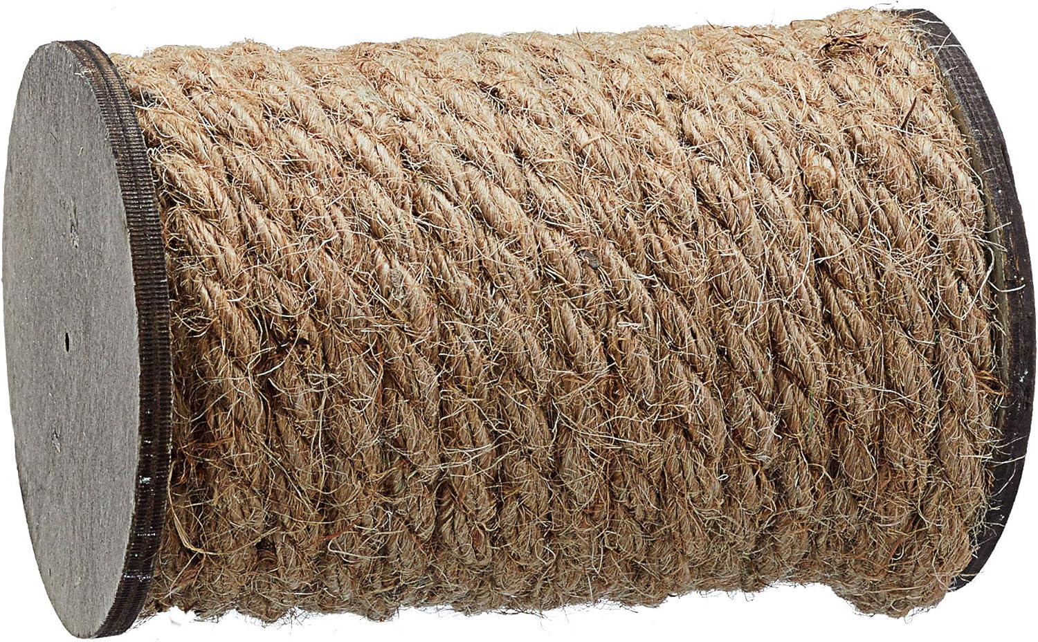 Seil Jute auf Spule DIY Dekoseil L 5m Bastelschur Kordel Schur ...