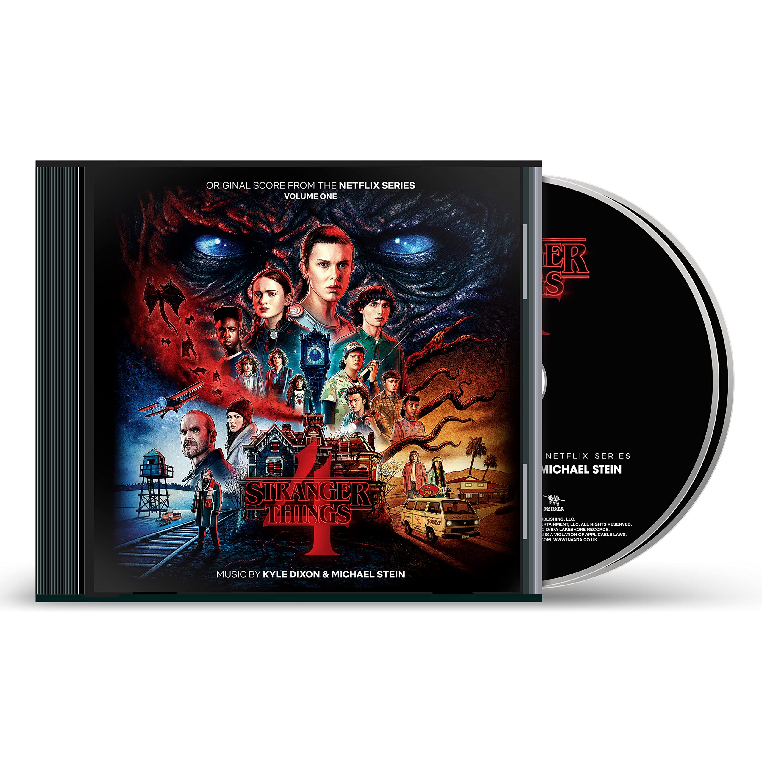 Stranger Things 4: Volume 1 (Original Score From The Netflix Series ...