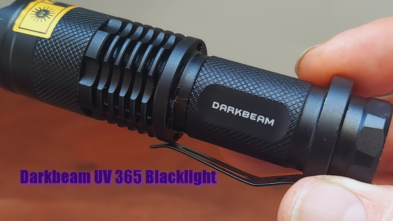 Watch Darkbeam UV 365 Light Wood's Lamp Blacklight LED on Amazon Live