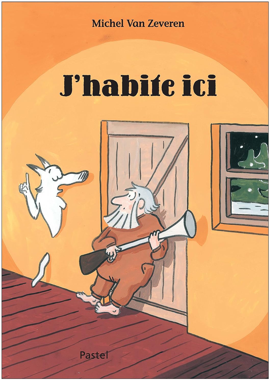 Amazon.com: J'habite ici: 9782211221085: Van Zeveren, Michel: Books