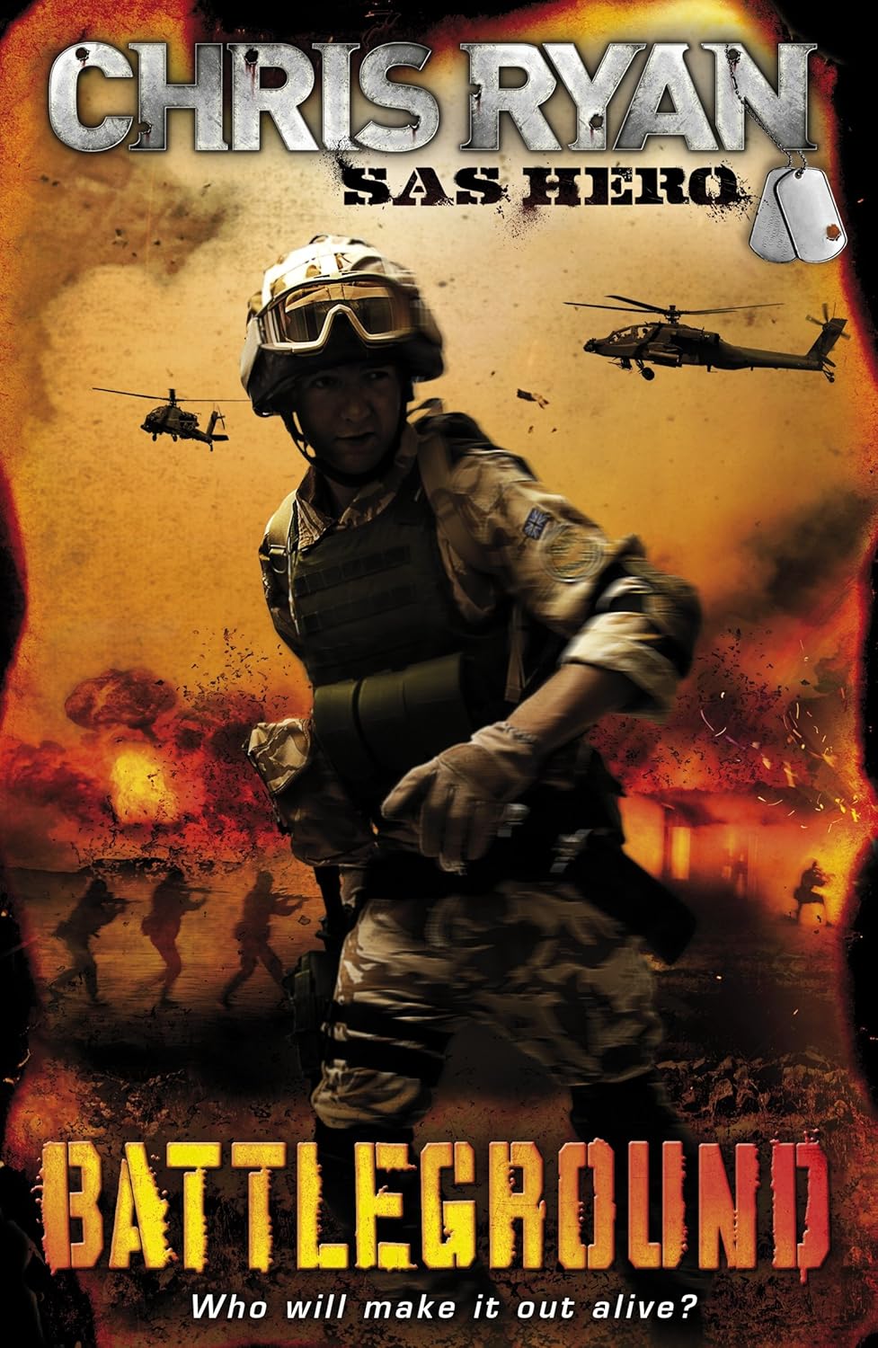 Amazon Code Red 6 Battleground 9781862302839 Ryan Chris Books