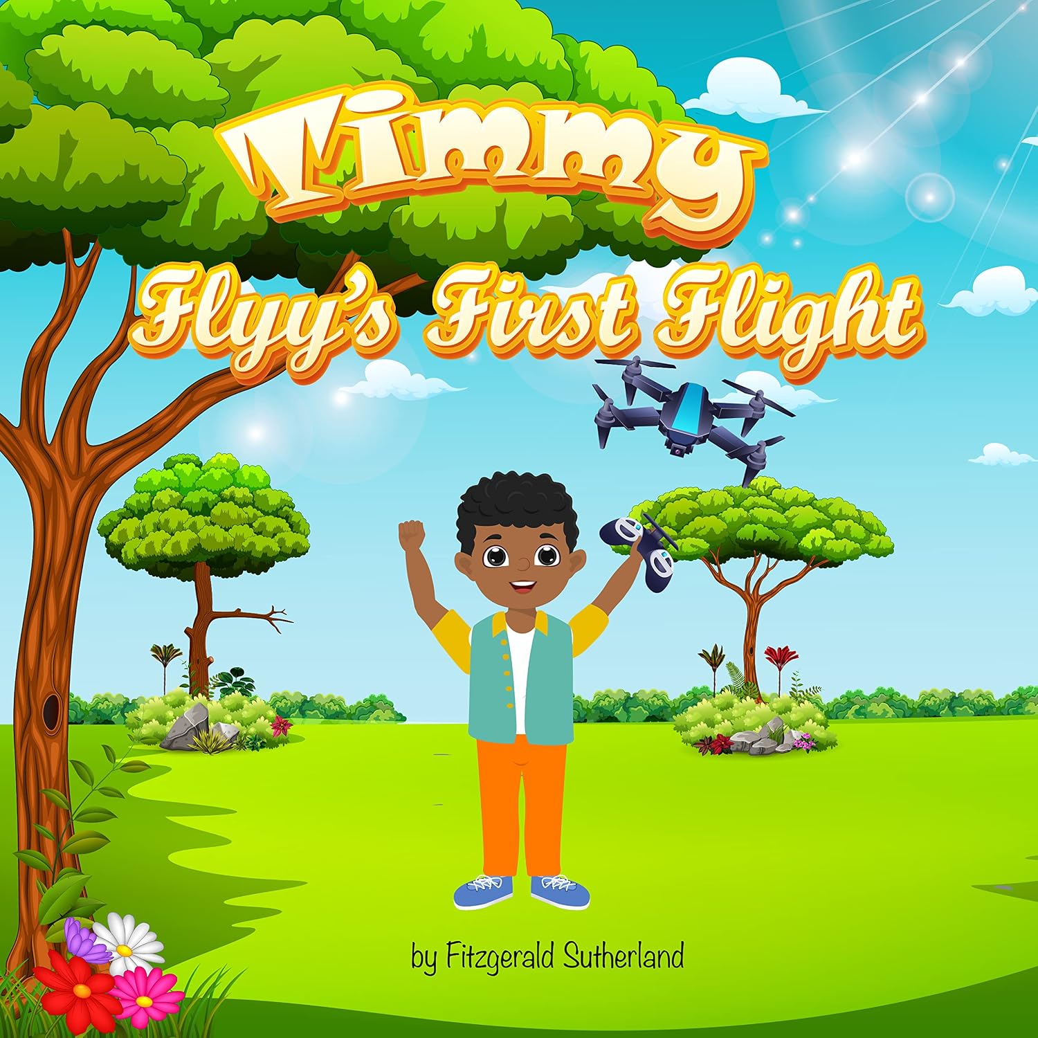 Timmy Flyy’s First Flight - Kindle edition by Sutherland, Fitzgerald ...