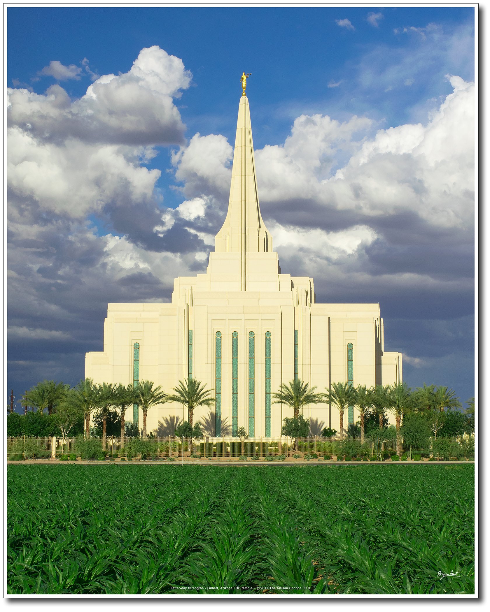 Gilbert Arizona Lds Temple Gilbert Arizona Temple Bright Etsy