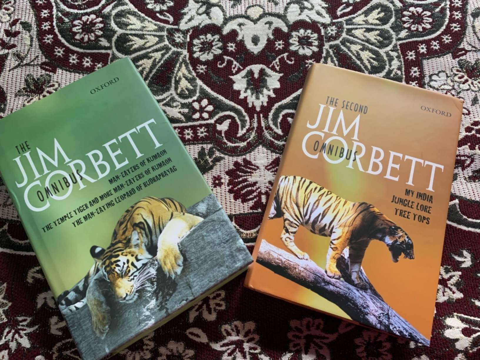 The Jim Corbett Omnibus, Volume 1 eBook : Corbett, Jim, Bond, Ruskin ...