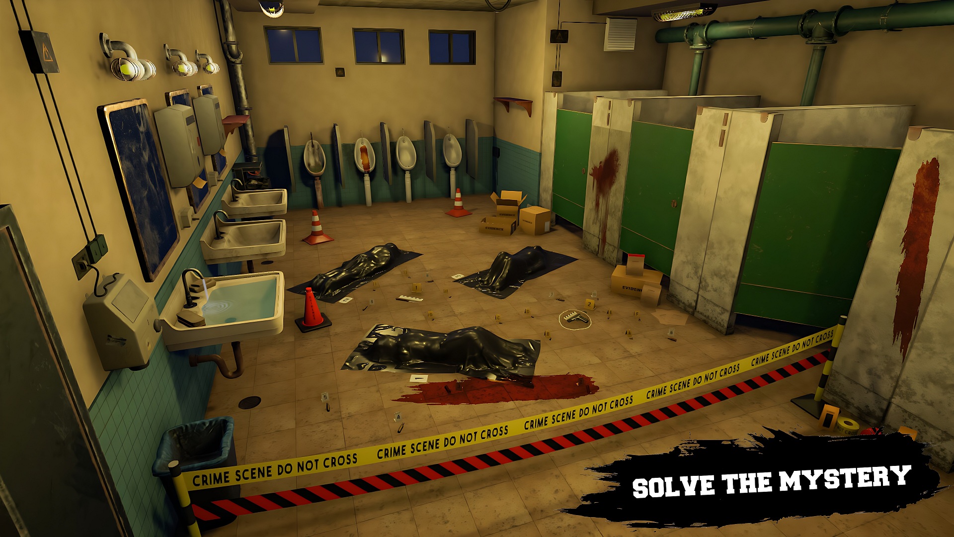 Crime Scene Evidence Cleaner - Criminal Case Murder Games 2025 - App on ...
