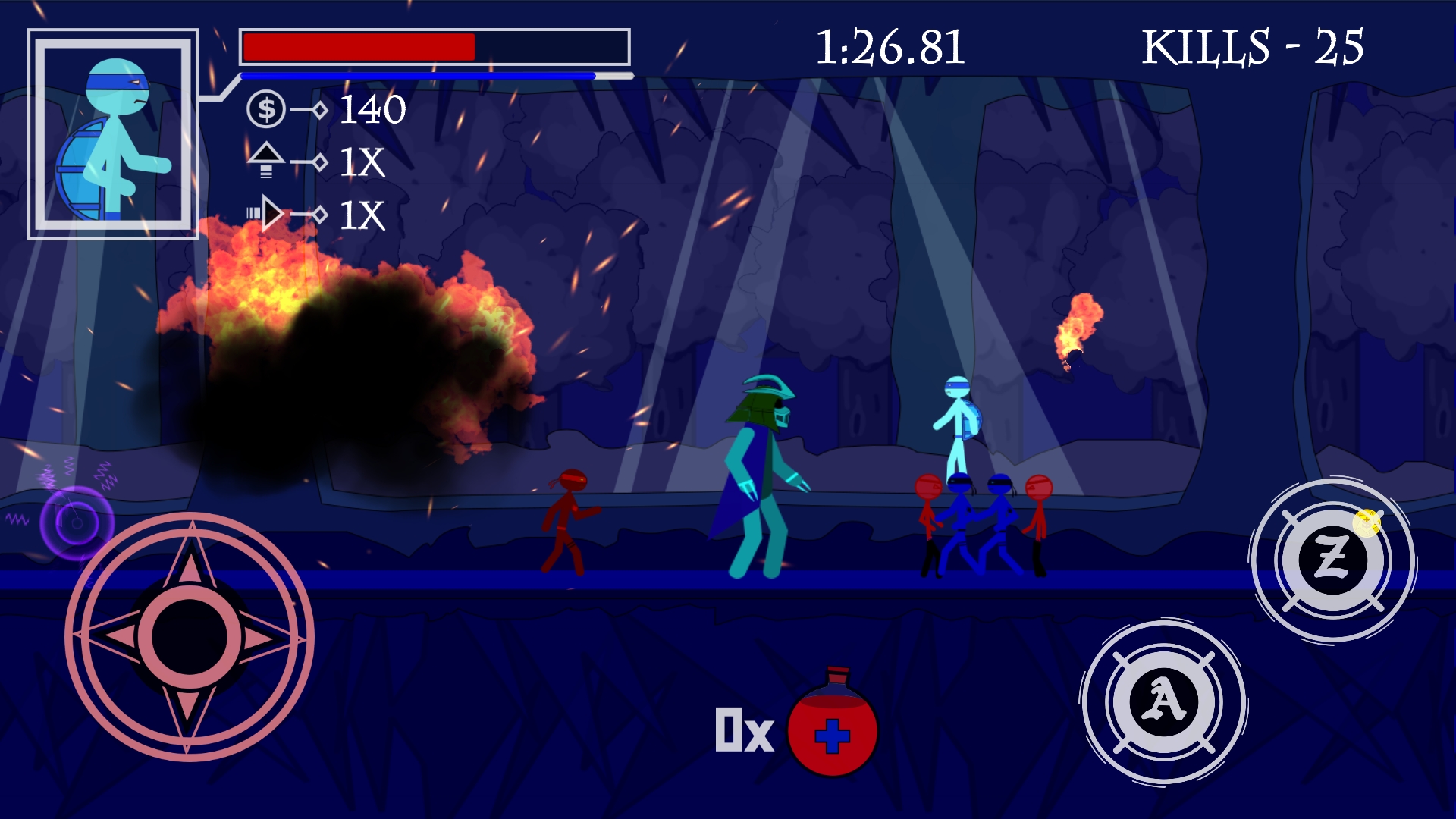 Stick Jump Force - App on Amazon Appstore