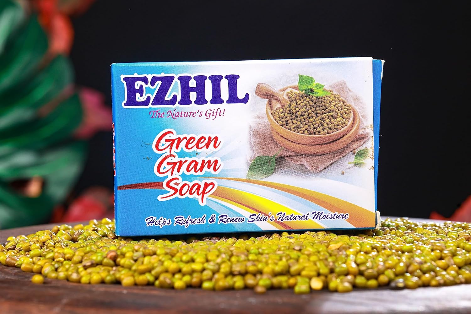 Buy Ezhil Organic Green Gram Soap Online at Low Prices in India - Amazon.in