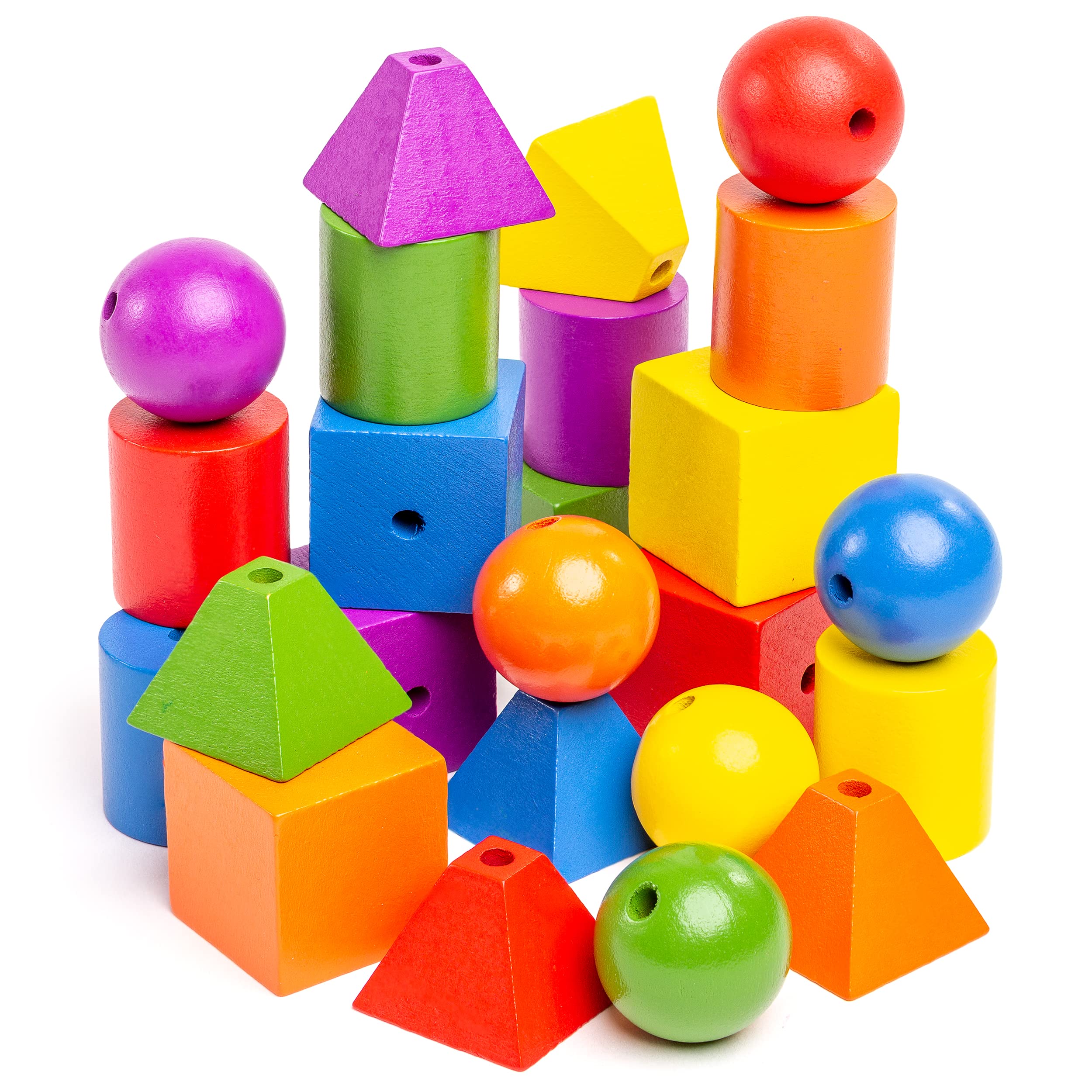 Snapklik.com : Stages Learning Language Builder Stringing Beads Kit ...