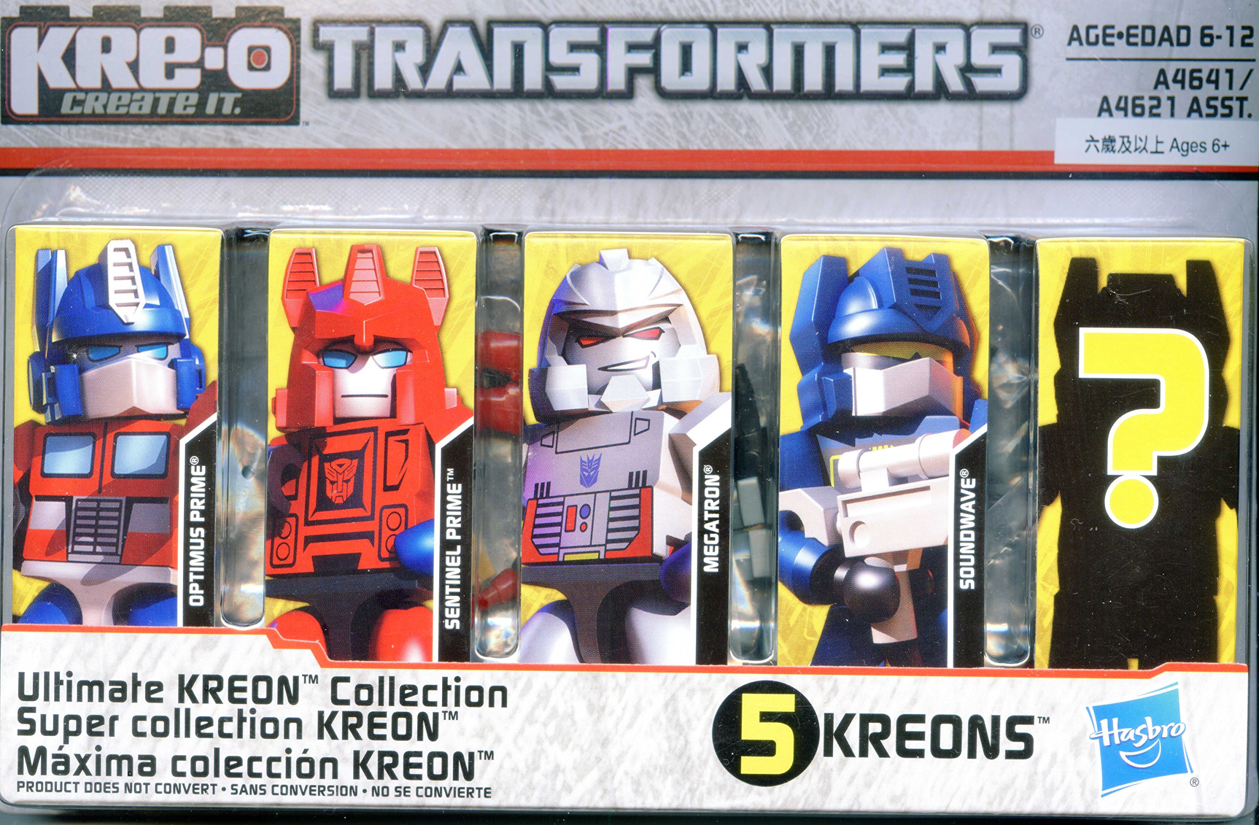 Buy Hasbro KRE-O Minifigures Transformers Ultimate Super Maxima Kreon ...