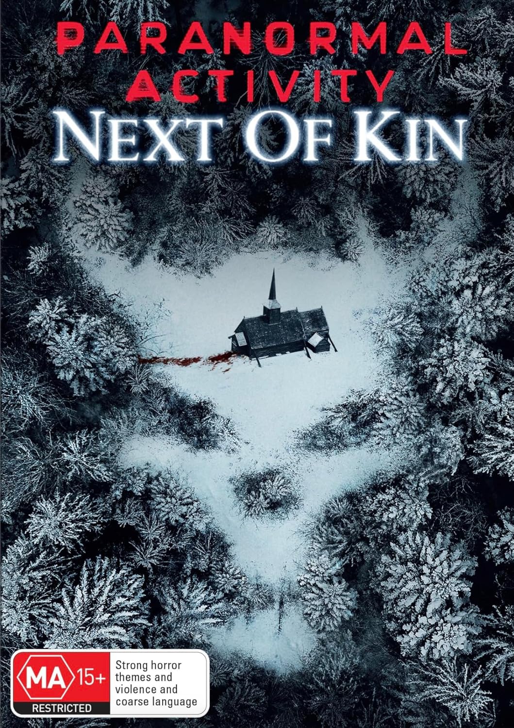 Amazon.com: Paranormal Activity: Next of Kin (2021) [DVD] : Movies & TV