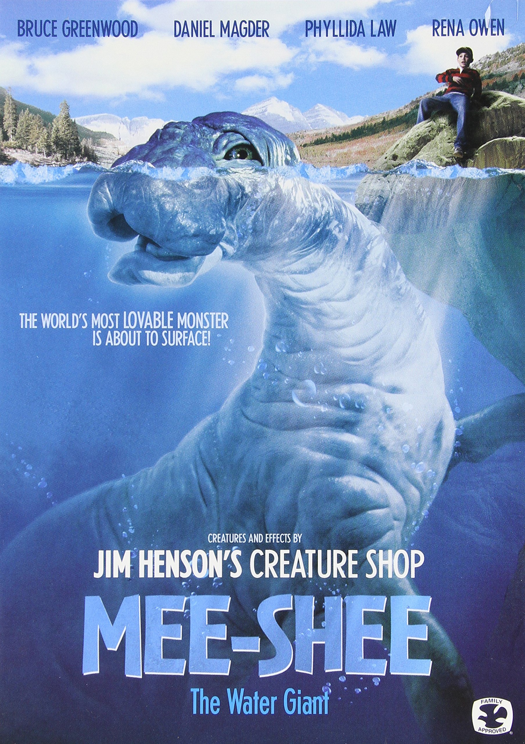 Amazon.com: Mee-Shee: The Water Giant : Bruce Greenwood, Daniel Magder ...
