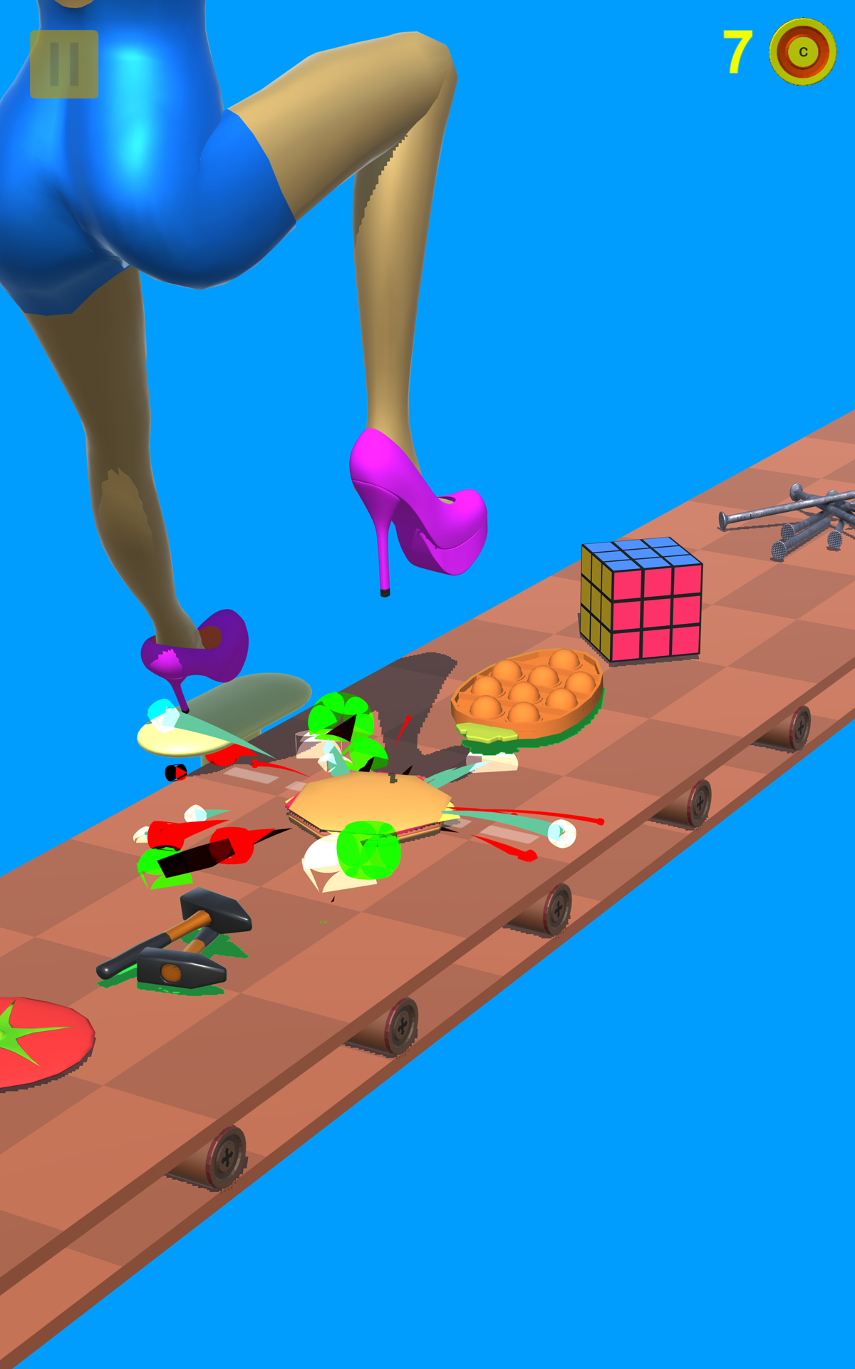 Heel Step Smasher - App on Amazon Appstore