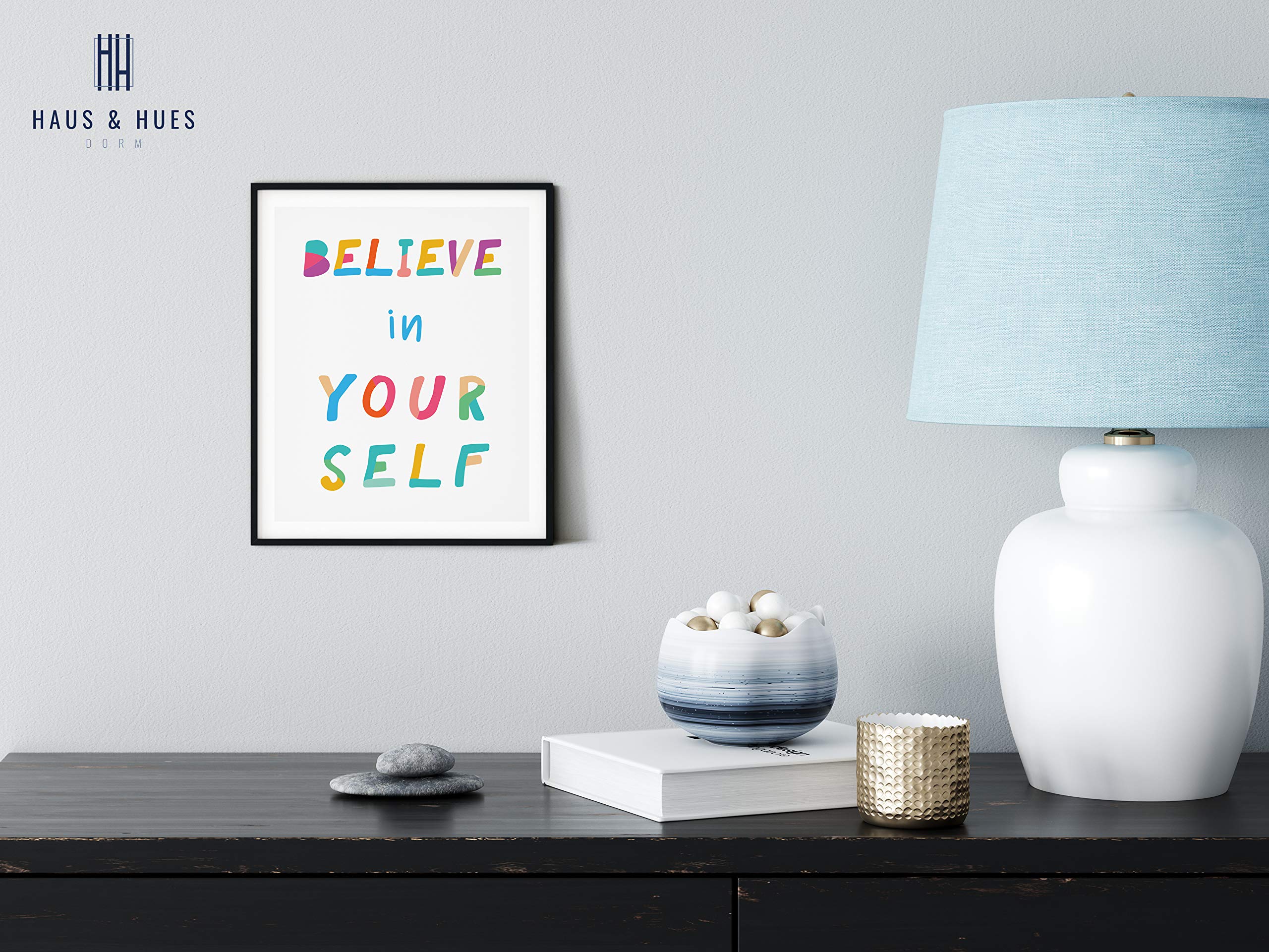 Buy Inspirational Quotes for Kids Wall Decor - By Haus and Hues | Kids ...