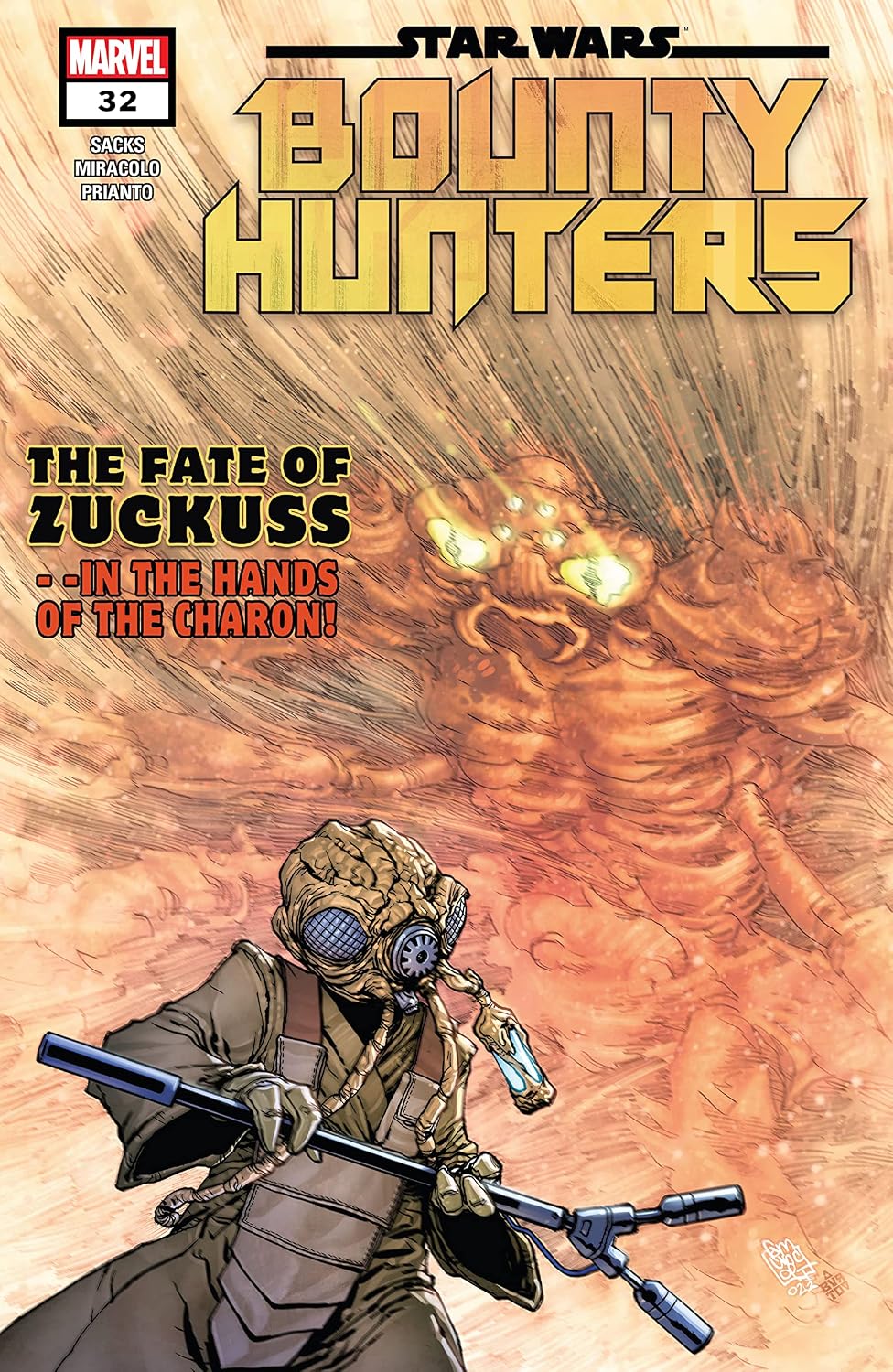 Amazon.com: Star Wars: Bounty Hunters (2020-2024) #32 eBook : Sacks ...